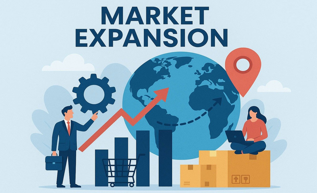 Market Expansion: How to Create a Strategy that Drives Growth ...